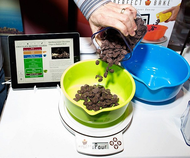 App Controlled Smart Baking Scale