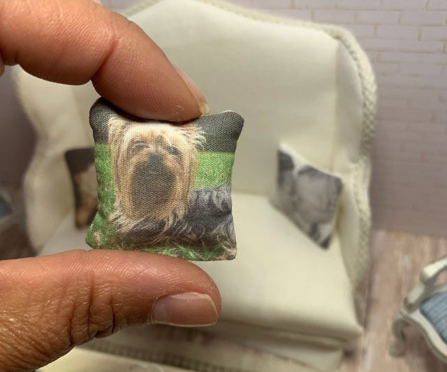 Personalized Miniature Pillows