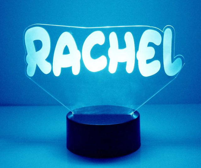 Personalized Name Night Lights