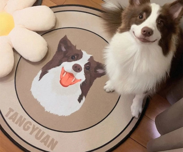 Personalized Pet Rug