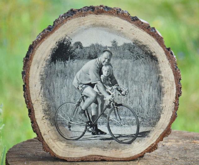 Wood Slab Art