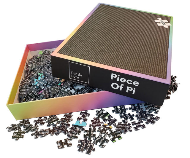 Piece Of Pi Jigsaw Puzzle