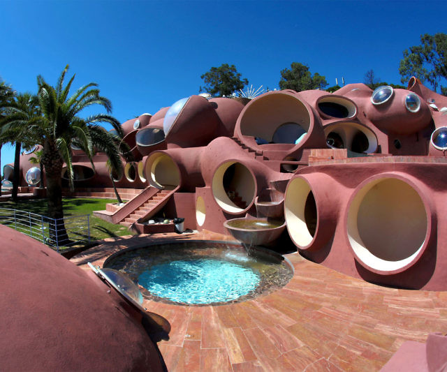 Pierre Cardin’s Bubble Palace