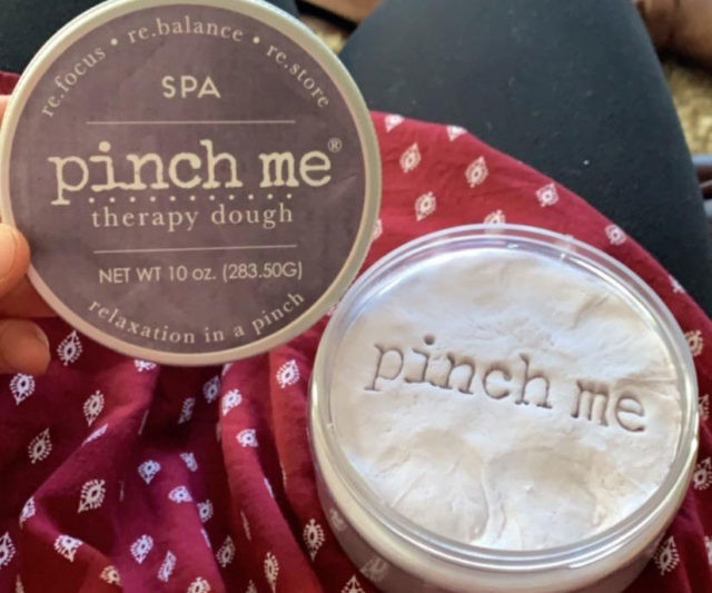 Pinch Me Aromatherapy Dough