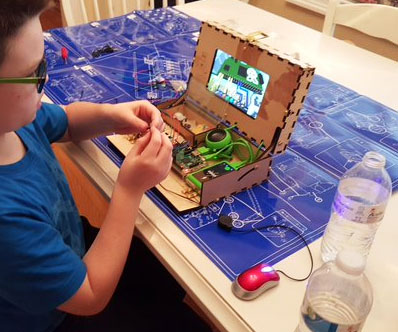 Piper DIY Wooden Computer Kit