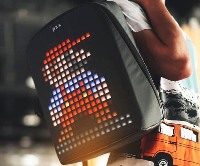 Pix Digital Display Backpack
