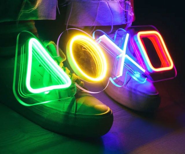PlayStation Neon Sign