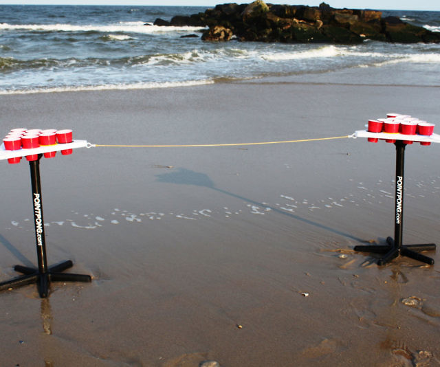 Floating Beer Pong Set