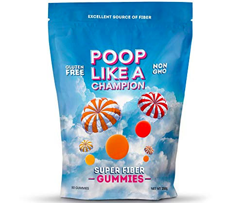 Poop Like A Champ Gummies