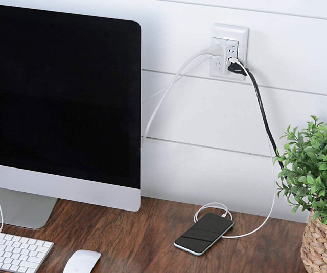 Pop-Out Outlet Extender