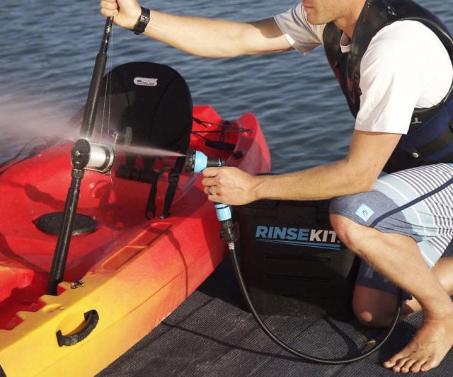 The Portable Pressurized Shower