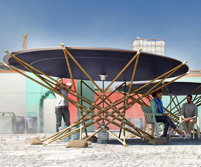 Portable Solar Water Purifying Distiller