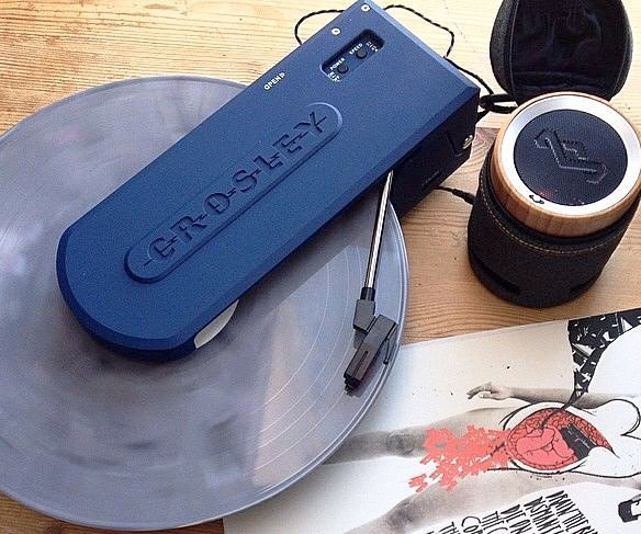 Portable Turntable