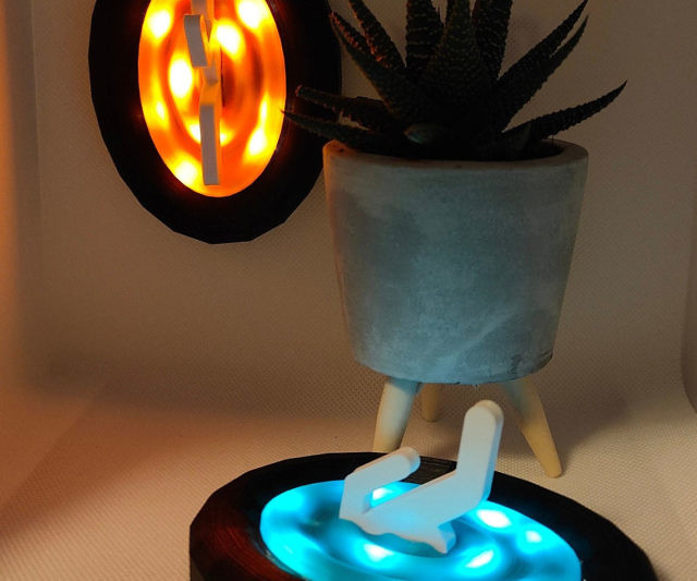 Portal Light Up Pop Out Wall Decor