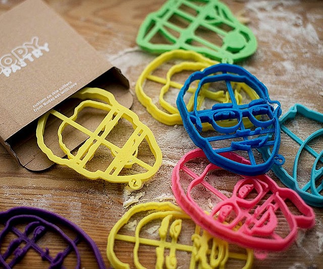 Personalized Portrait Cookie Cutters