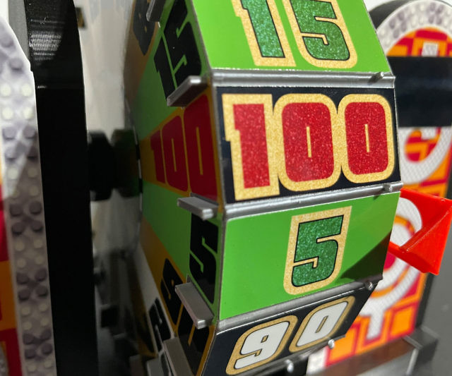 Price Is Right Mini Showcase Wheel