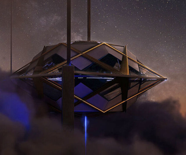 Project Ascensio Space Elevator