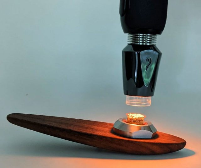 Smoke-free Cannabis Atomizer & Pipe Set