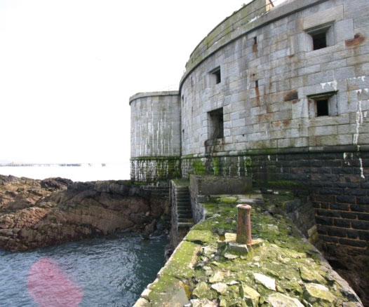 Stack Rock Fort Island