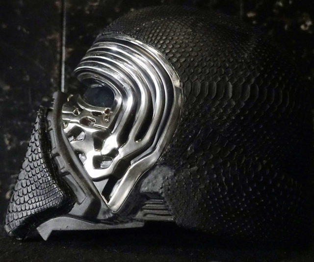 Python Kylo Ren Mask