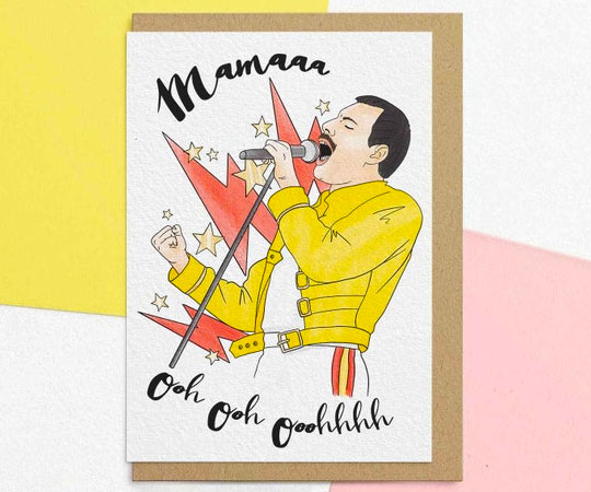 Queen Mamaa Ooh Ooh Oooh Card