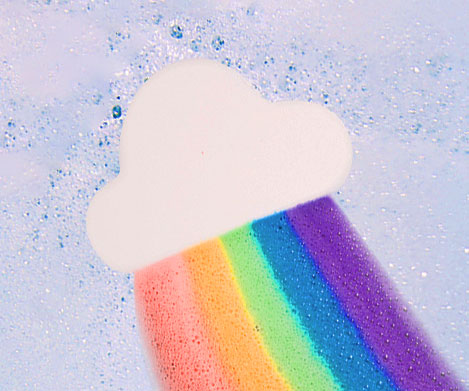 Rainbow Bath Bomb Set