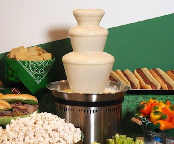 Ranch Dressing Fountain