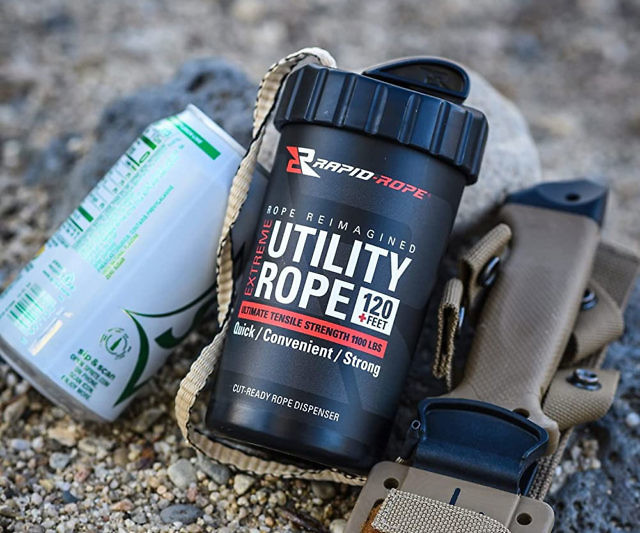 Multipurpose Non-Tangle Rope