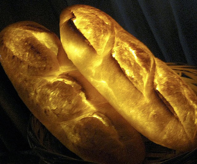 Real Bread Lamps