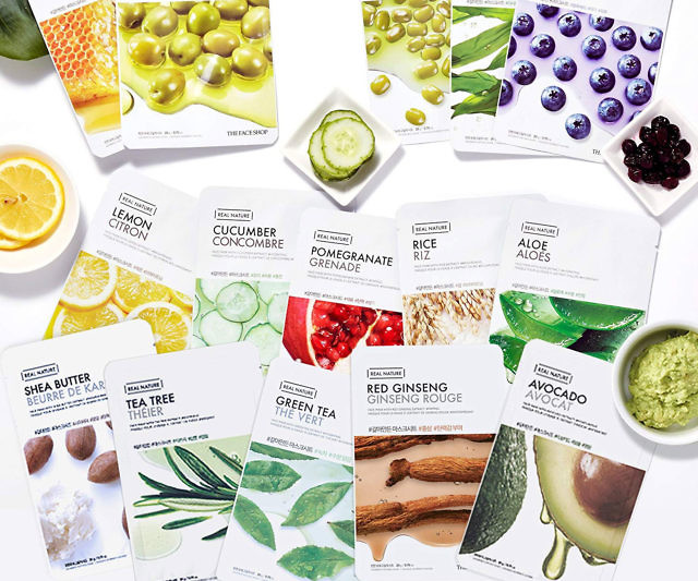 Real Nature Nourishing Face Masks