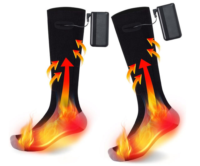 Rechargeable Electric Heated Socks