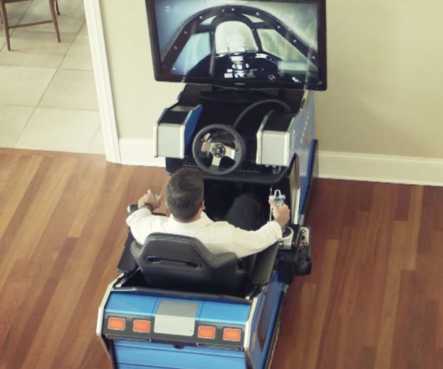 Full Immersion Racing Simulator