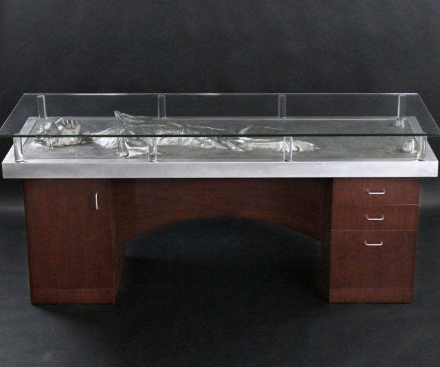 Han Solo Trapped In Carbonite Desk
