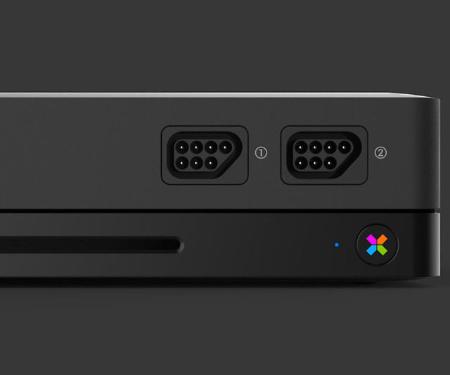 Modular HD Retro Game Console