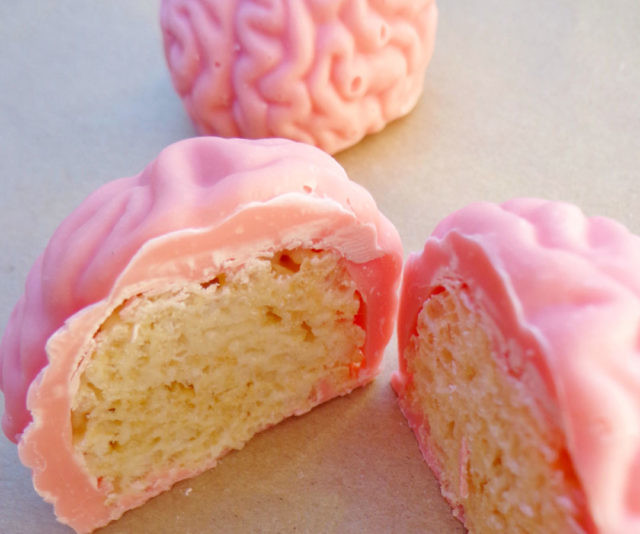 Rice Krispie Brain Treats
