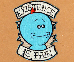 Mr. Meeseeks Car Decal