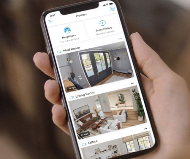 Ring Stick Up PoE Camera