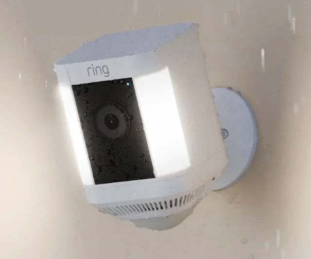 Ring Spotlight Cam Plus