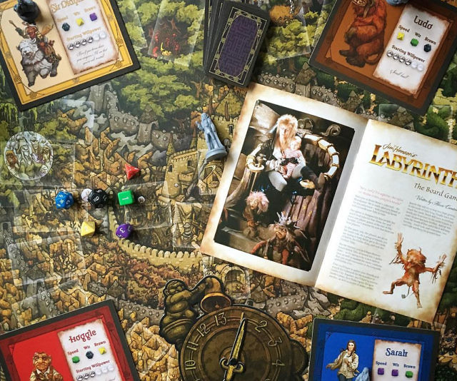 Labyrinth: The Board Game