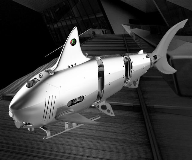 RoboShark Underwater Robot