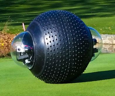 Guardbot Rolling Surveillance Robot