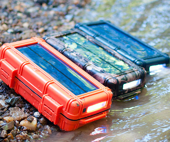 Solar Battery Charging Dry Box