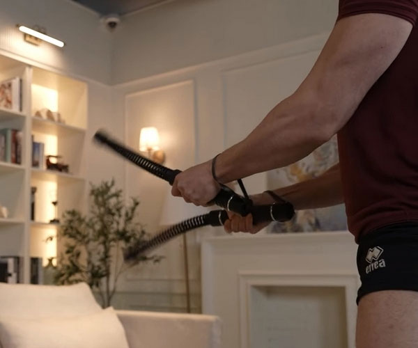 Ropeless Battle Ropes