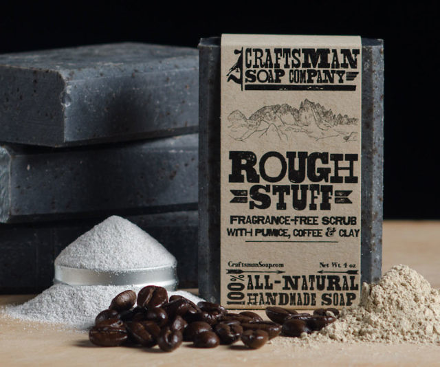 Rough Stuff Natural Bar Soap