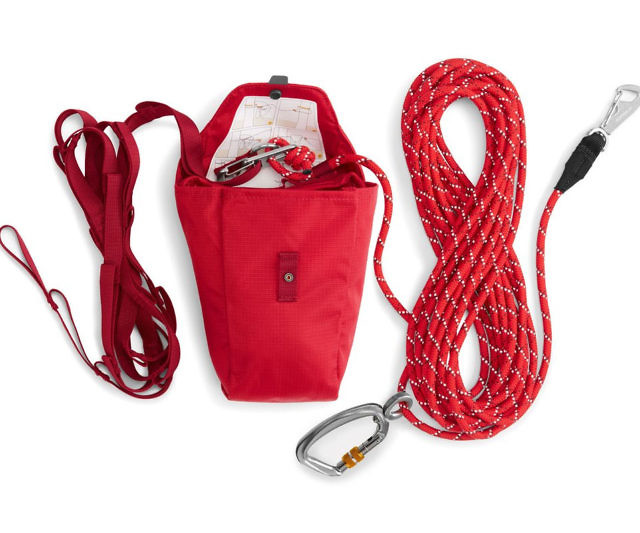 Knot-A-Hitch Dog Hitching System