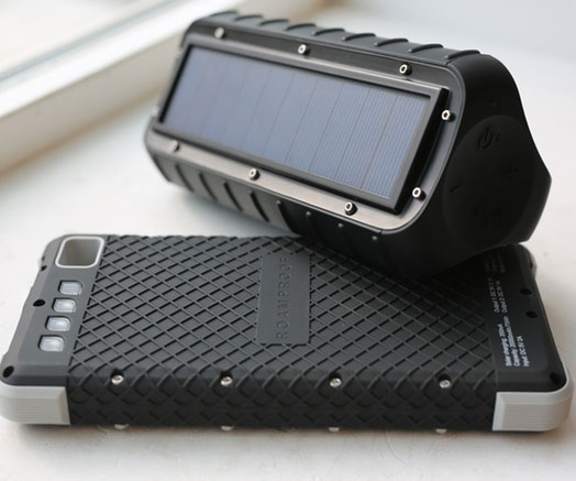 Rugged Solar Powered Speaker