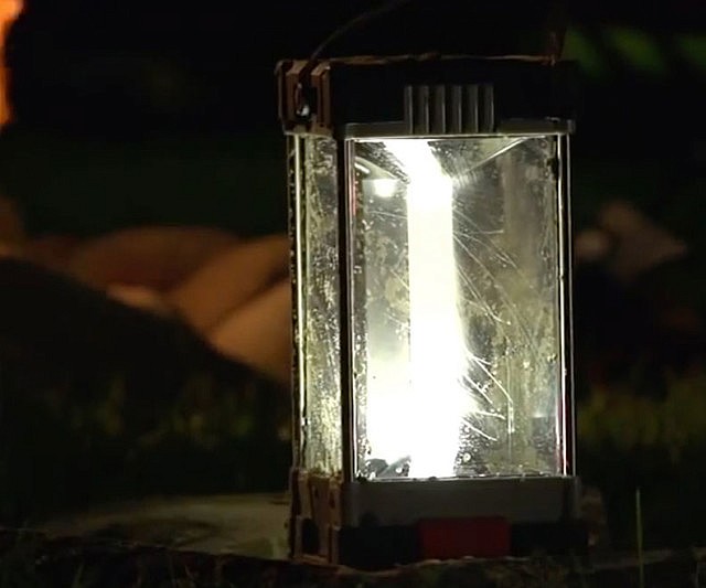 Rugged Waterproof Outdoor Lantern