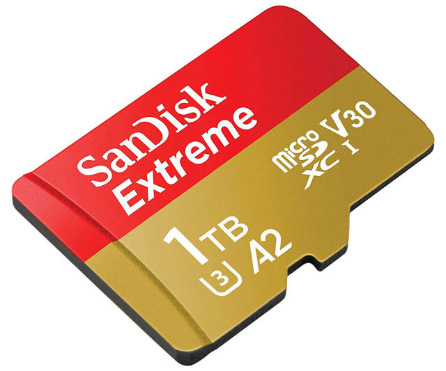 1TB MicroSD Card