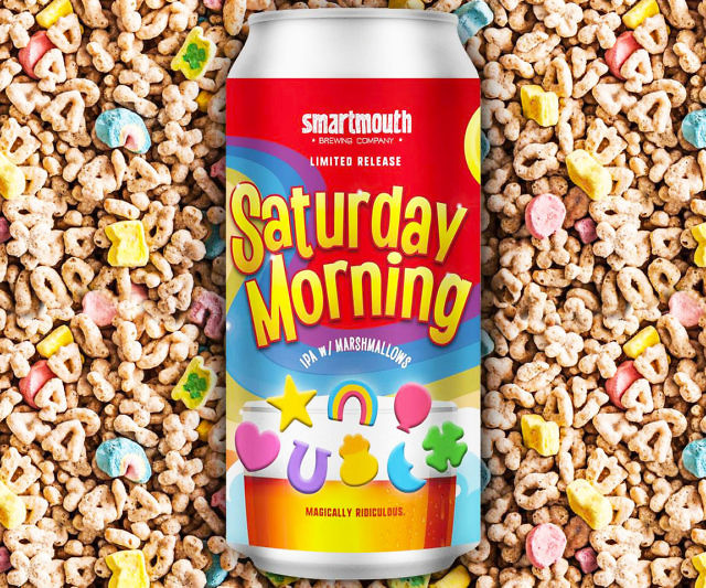 Saturday Morning Marshmallow Beer