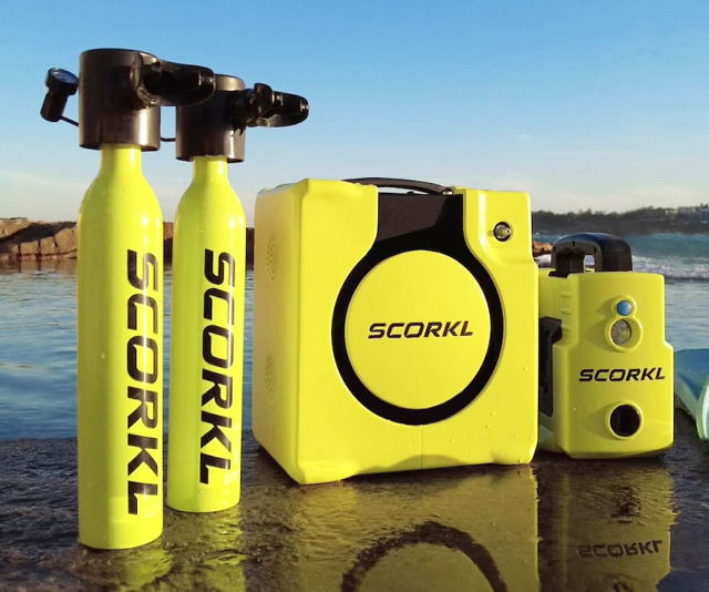 SCORKL Refillable Breathing Tank